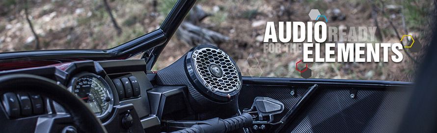 M262-WAKE - Rockford Fosgate 6.5" Marine Tower Speaker