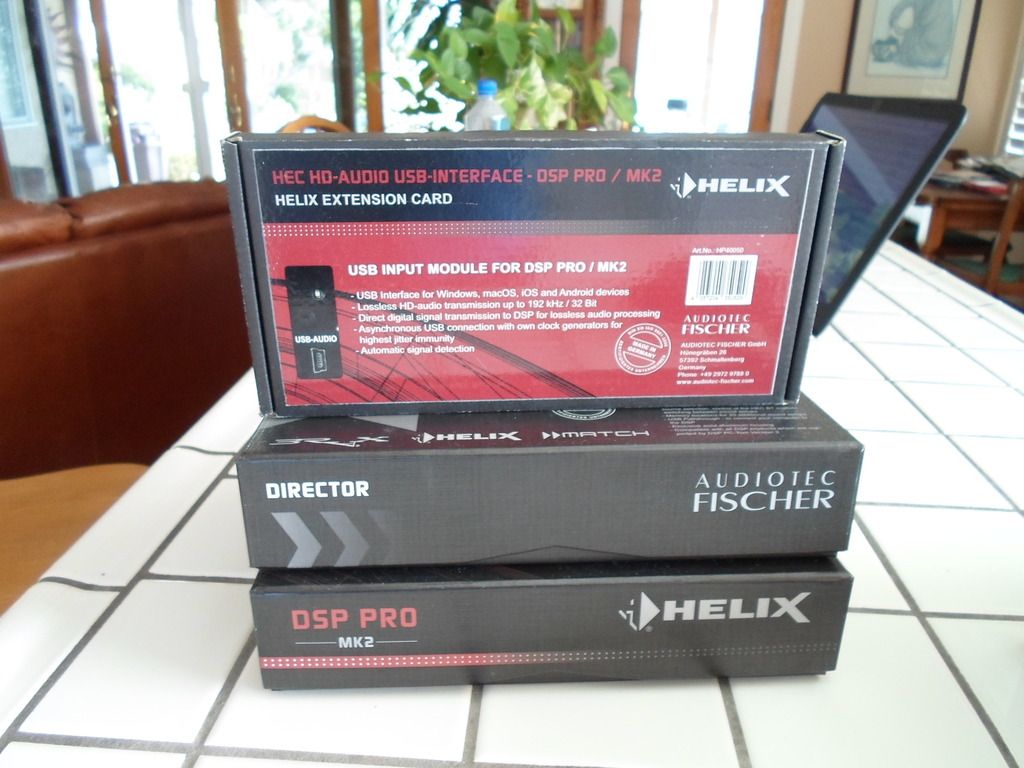 FS: HELIX DSP Pro mkII, Director, USB HEC | DIYMobileAudio.com Car Stereo Forum