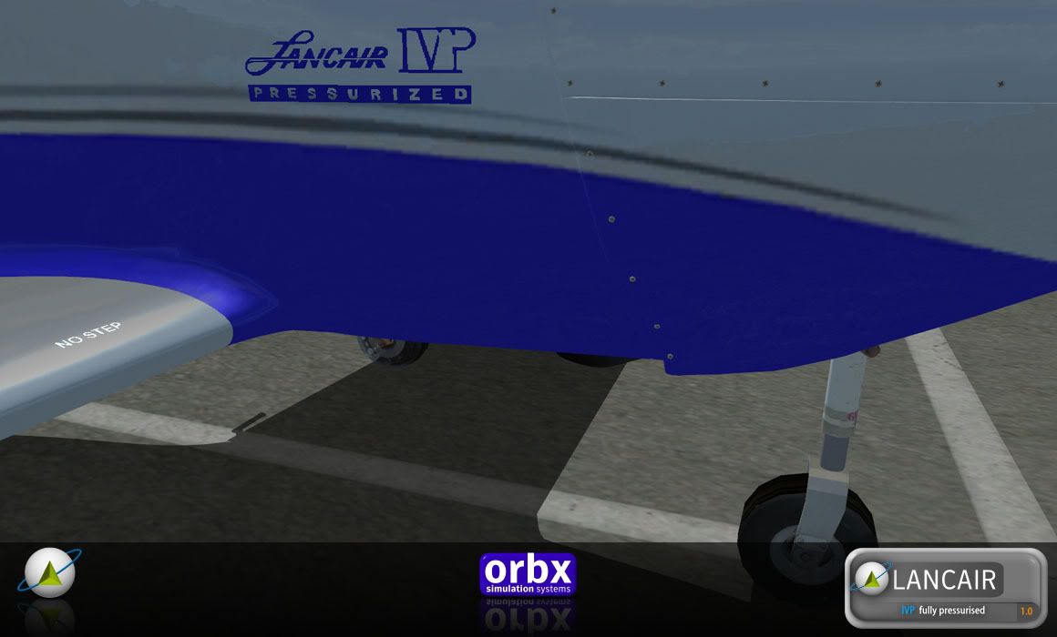 FSX - Orbx Lancair IVP | FSDeveloper