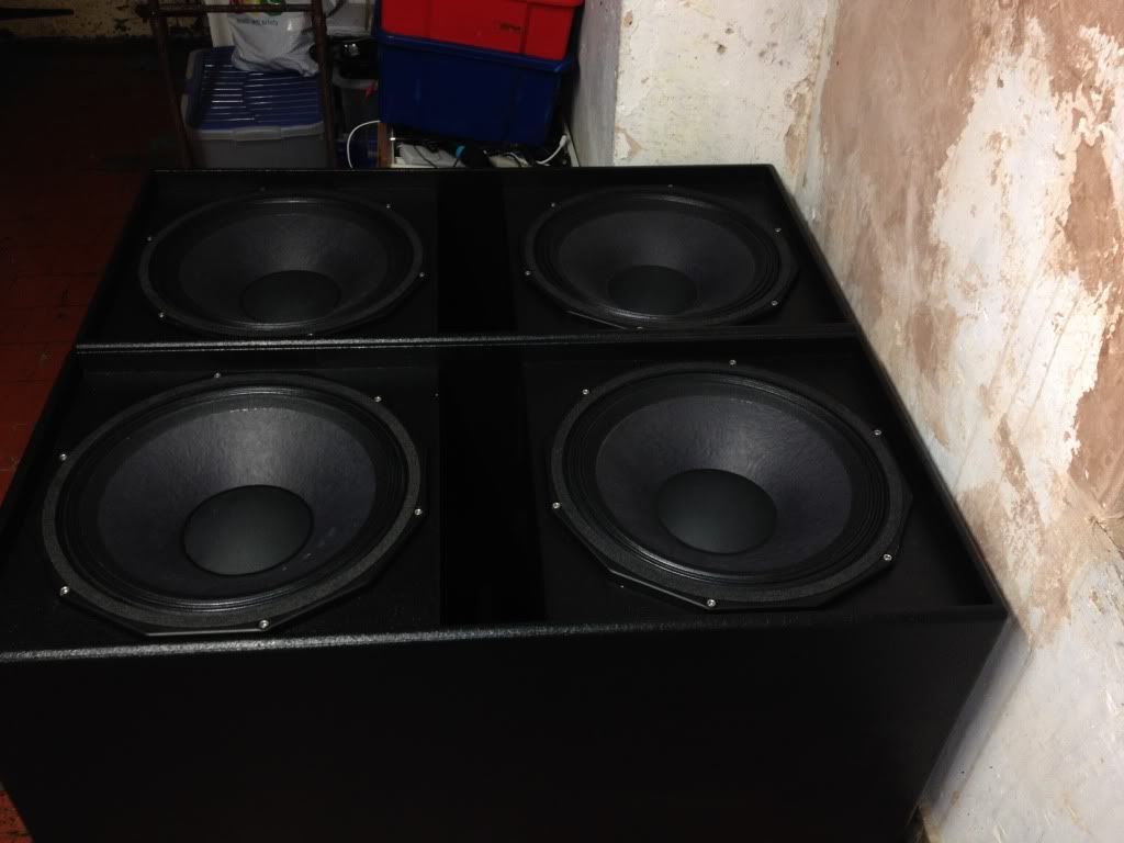 Gsub build - Speakerplans.com Forums - Page 1