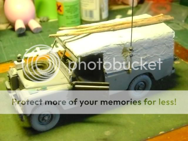 1/35 land rover - Work In Progress - Vehicles - Britmodeller.com