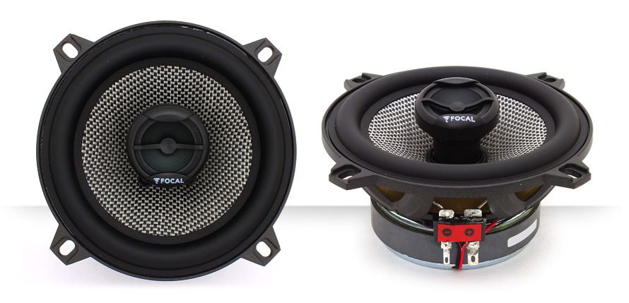 Focal 130AC 5.25" 50W RMS 2-Way Access Series Coaxial Speakers