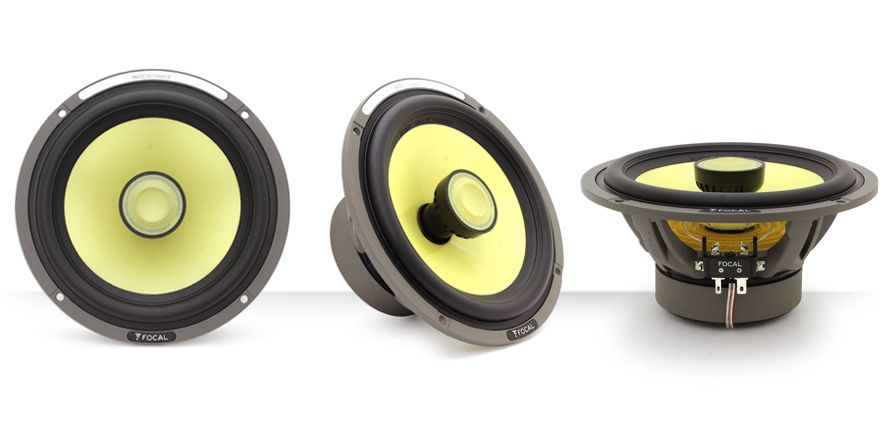 Focal EC-165K 6.5" 80W RMS 2-Way K2 Power Coaxial Speakers