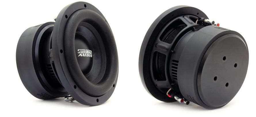 Sundown Audio E-8 V.4 D4 8" Dual 4-Ohm E-Series Car Subwoofer