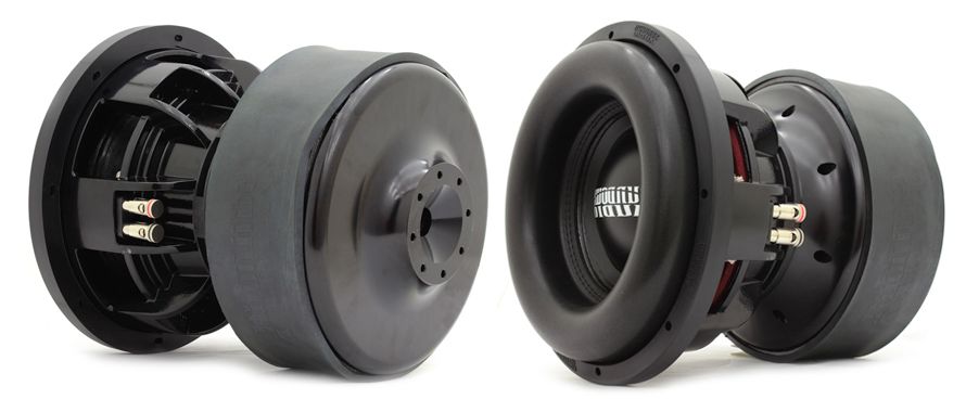 NS-10 V.3 D2 - Sundown Audio 10" 2500 Watt RMS Dual 1-Ohm Nightshade V ...