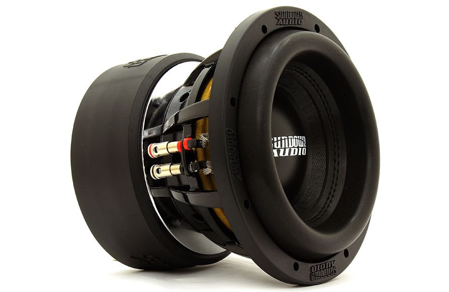 Sundown Audio X-8 V.2 D4 8 Inch Dual 4-Ohm X-V.2 Series Subwoofer