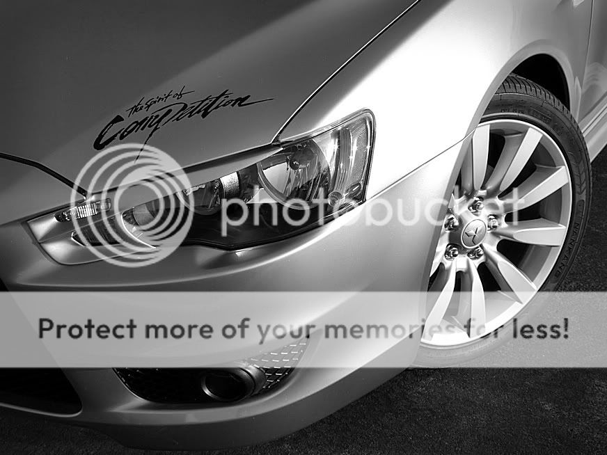 FS: Spirit of Competition decals - EvolutionM - Mitsubishi Lancer and ...