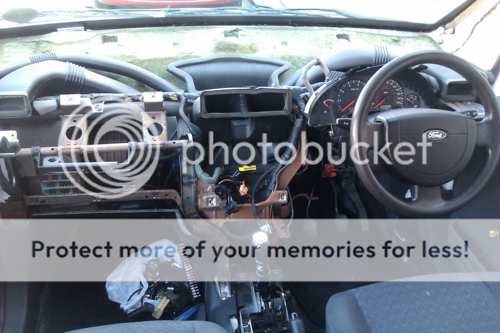 Ford Transit Forum • View topic - Sorting me dash out