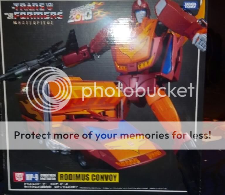 2010 Takara MP Rodimus VOL.1 | TFW2005 - The 2005 Boards