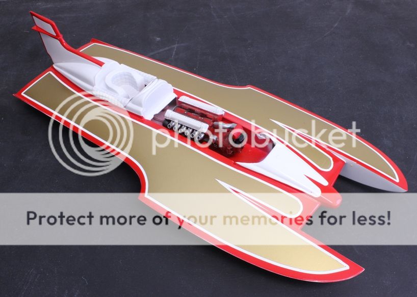 1978 Miss Budweiser U-1 - 1/25 Unlimited Hydroplane | Open Wheel Racing ...