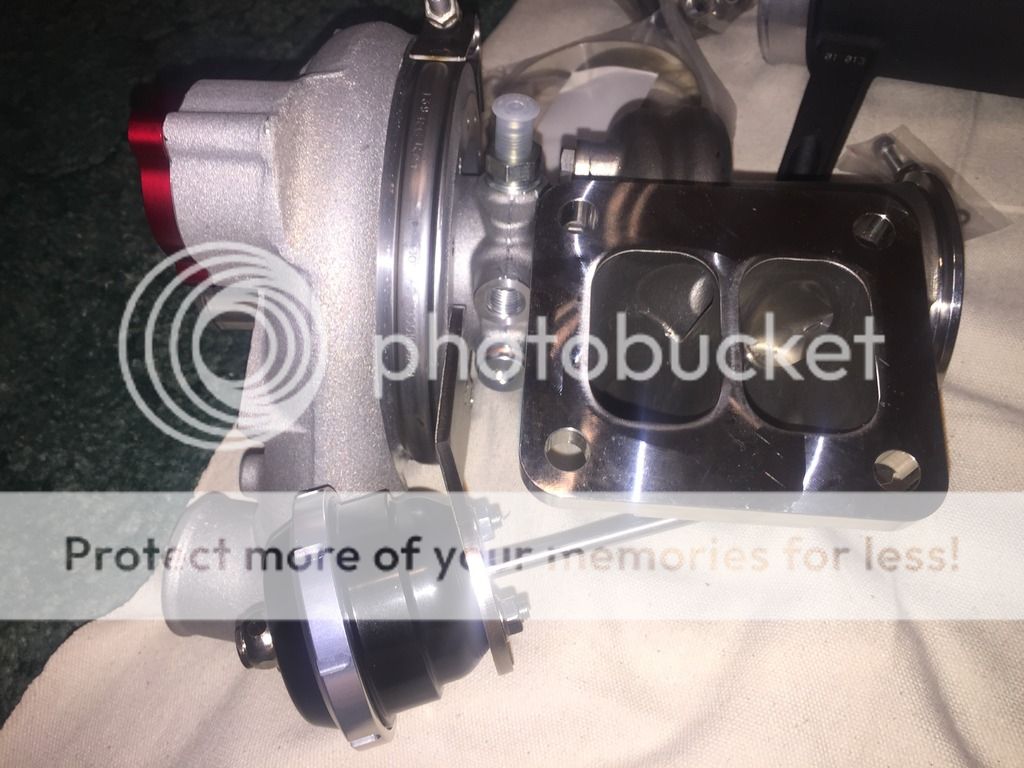 Integrated Engineering EFR 6758 Twin Scroll Stage 3 install with Intake ...