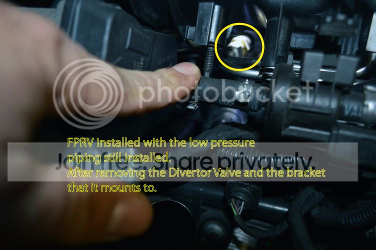 Fuel Pressure Relief Valve (FPRV) DIY without pulling the manifold.