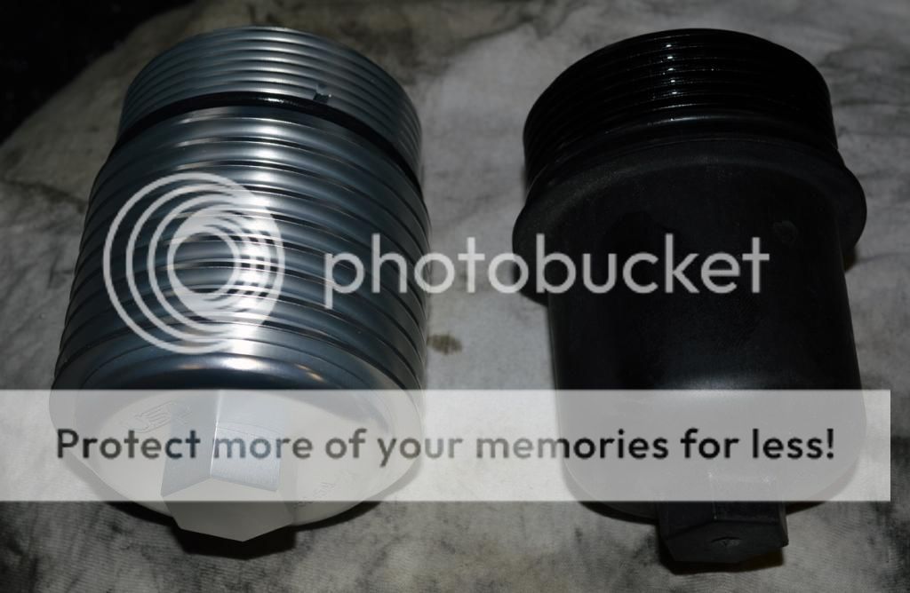 Routine Maint. Pt.2 DSG Oil+Filter USP Billet Filter Housing, Engine ...