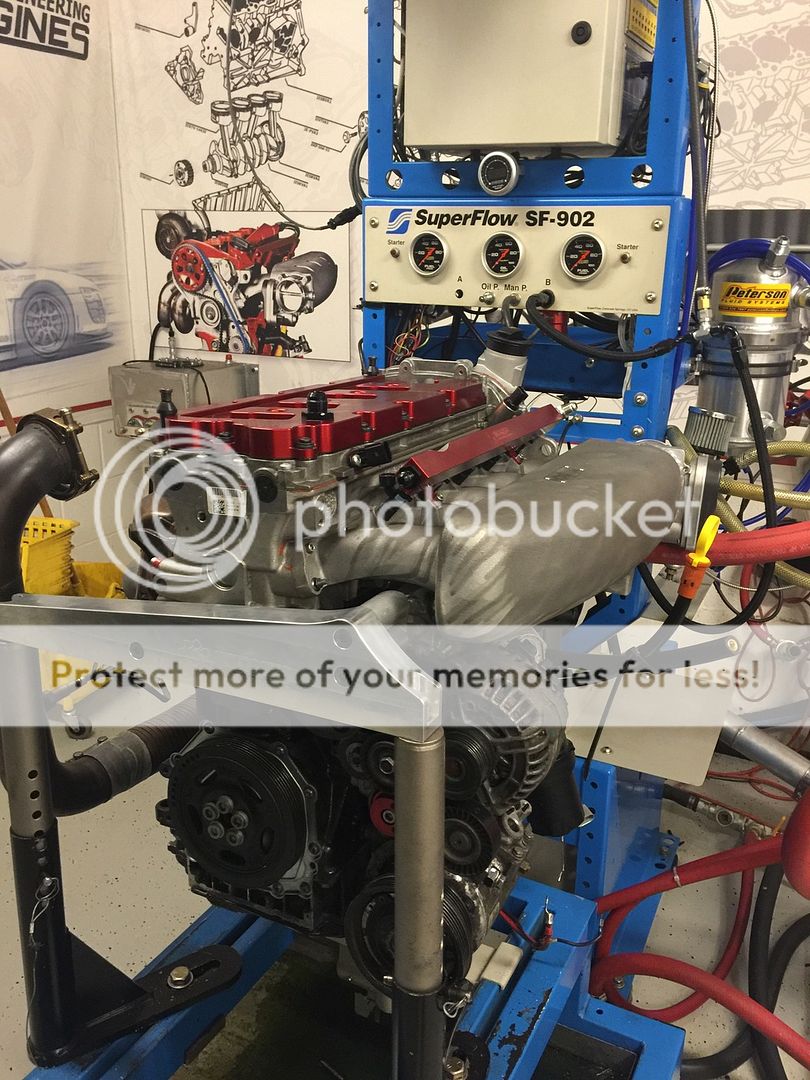 Integrated Engineering EFR 6758 Twin Scroll Stage 3 install with Intake ...