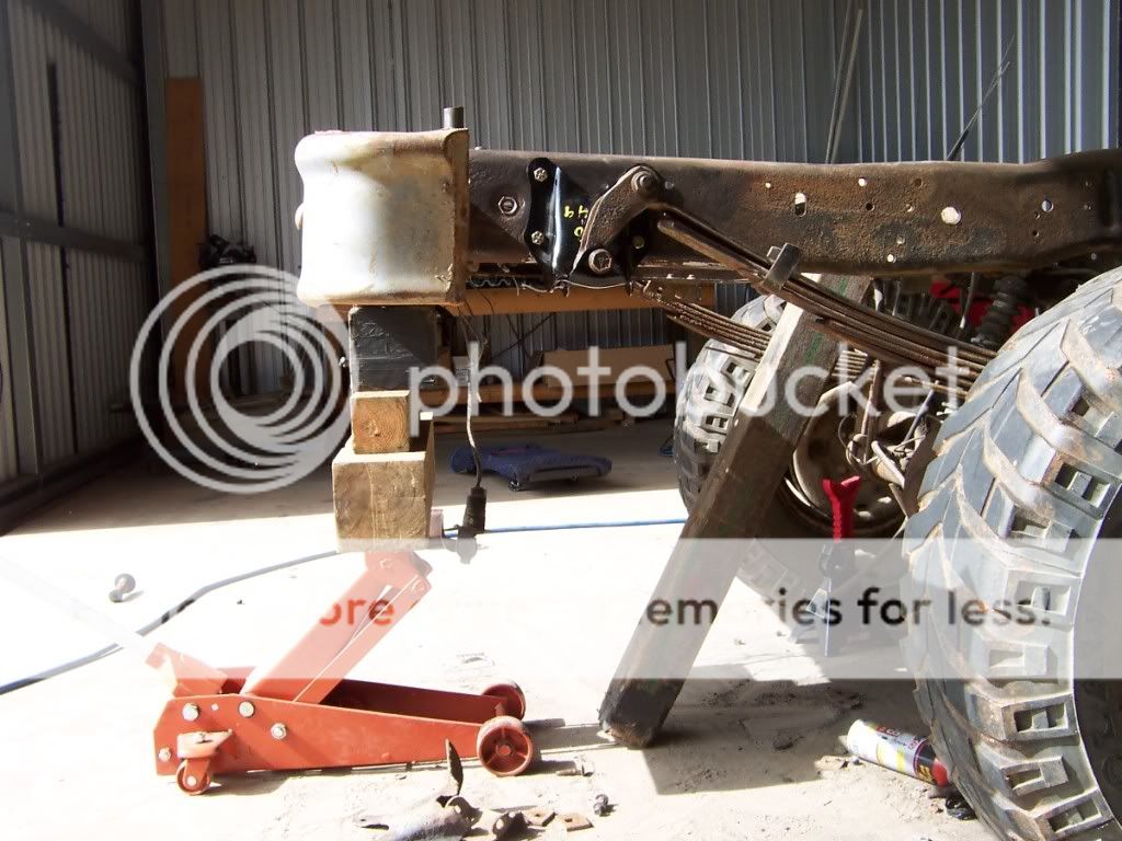 Cracked Rear spring mount fix? - Ford Truck Enthusiasts Forums