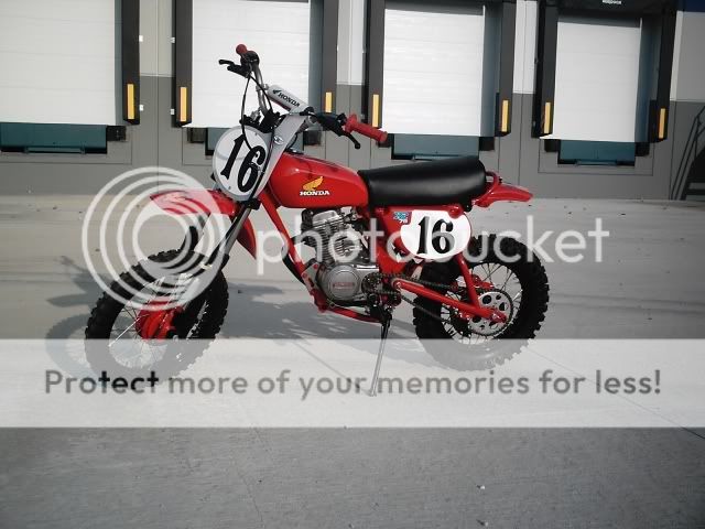 XR75 Bike Pictures | PlanetMinis Forums